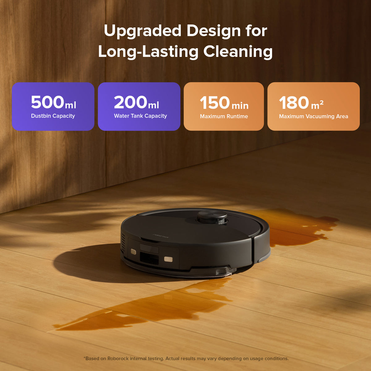 Roborock Q10 S5 Robot Vacuum and Mop with 10,000 Pa Power Suction ...