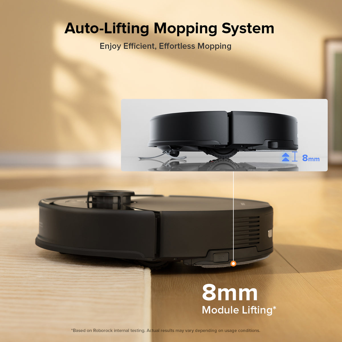 Roborock Q10 S5 Robot Vacuum and Mop with 10,000 Pa Power Suction ...
