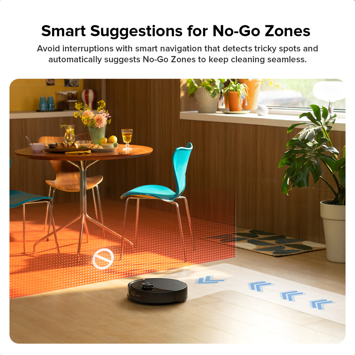 Roborock Q10 S5 Robot Vacuum and Mop with 10,000 Pa Power Suction ...